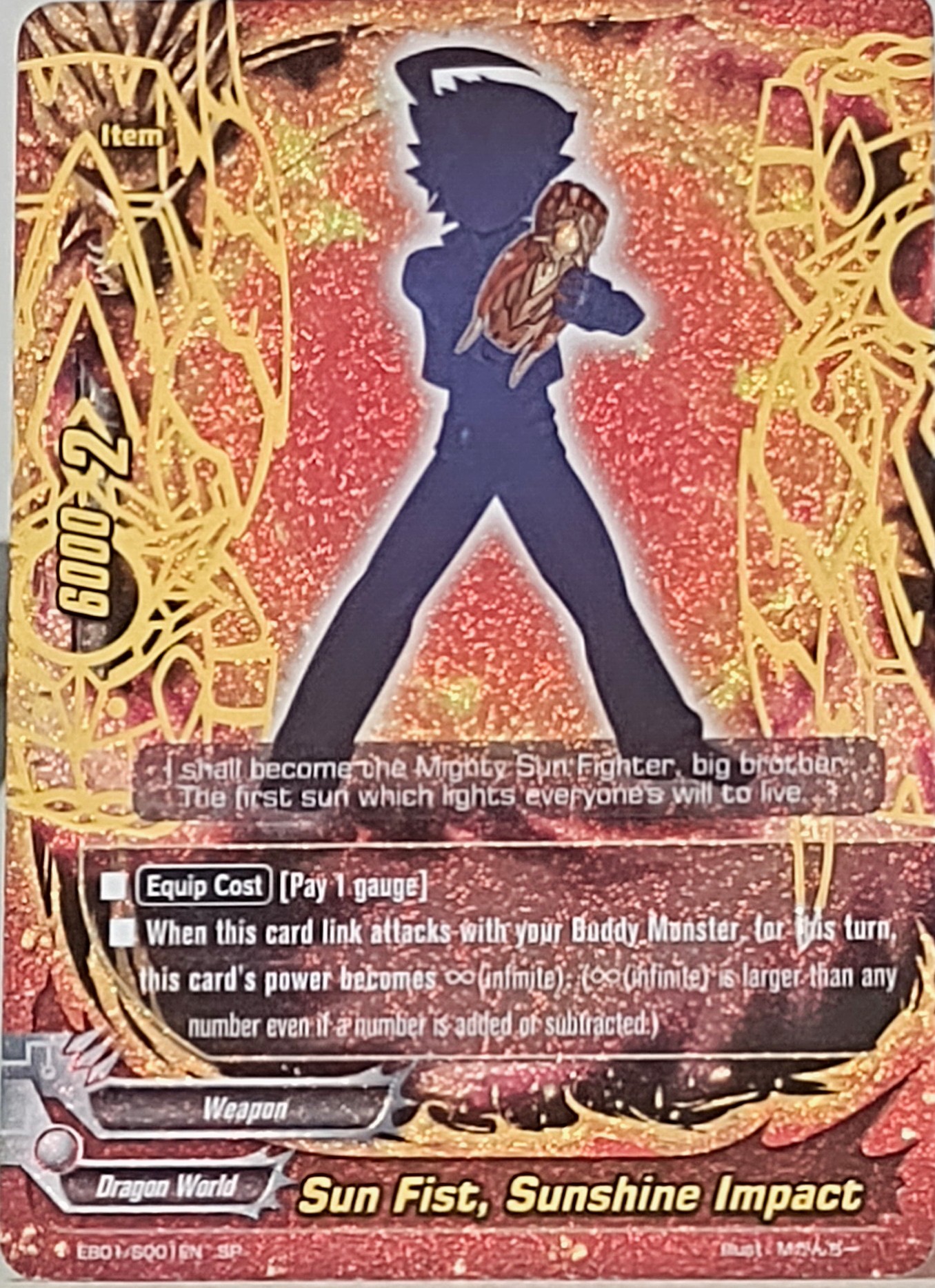 Buddyfight Singles: SP and BR For Sale - LJLambino