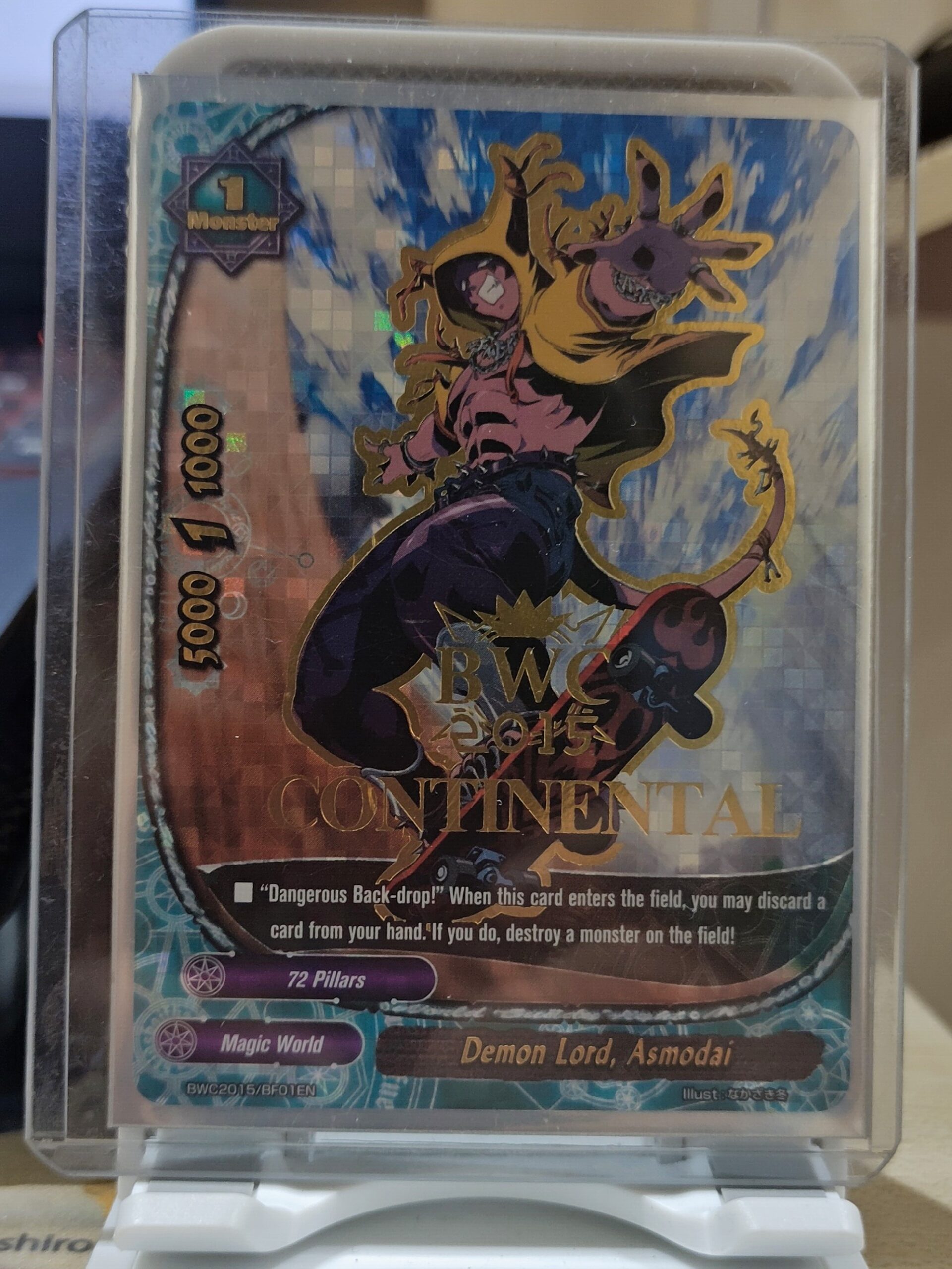 Demon Lord Asmodai BWC2015/BF01EN For Sale - LJLambino