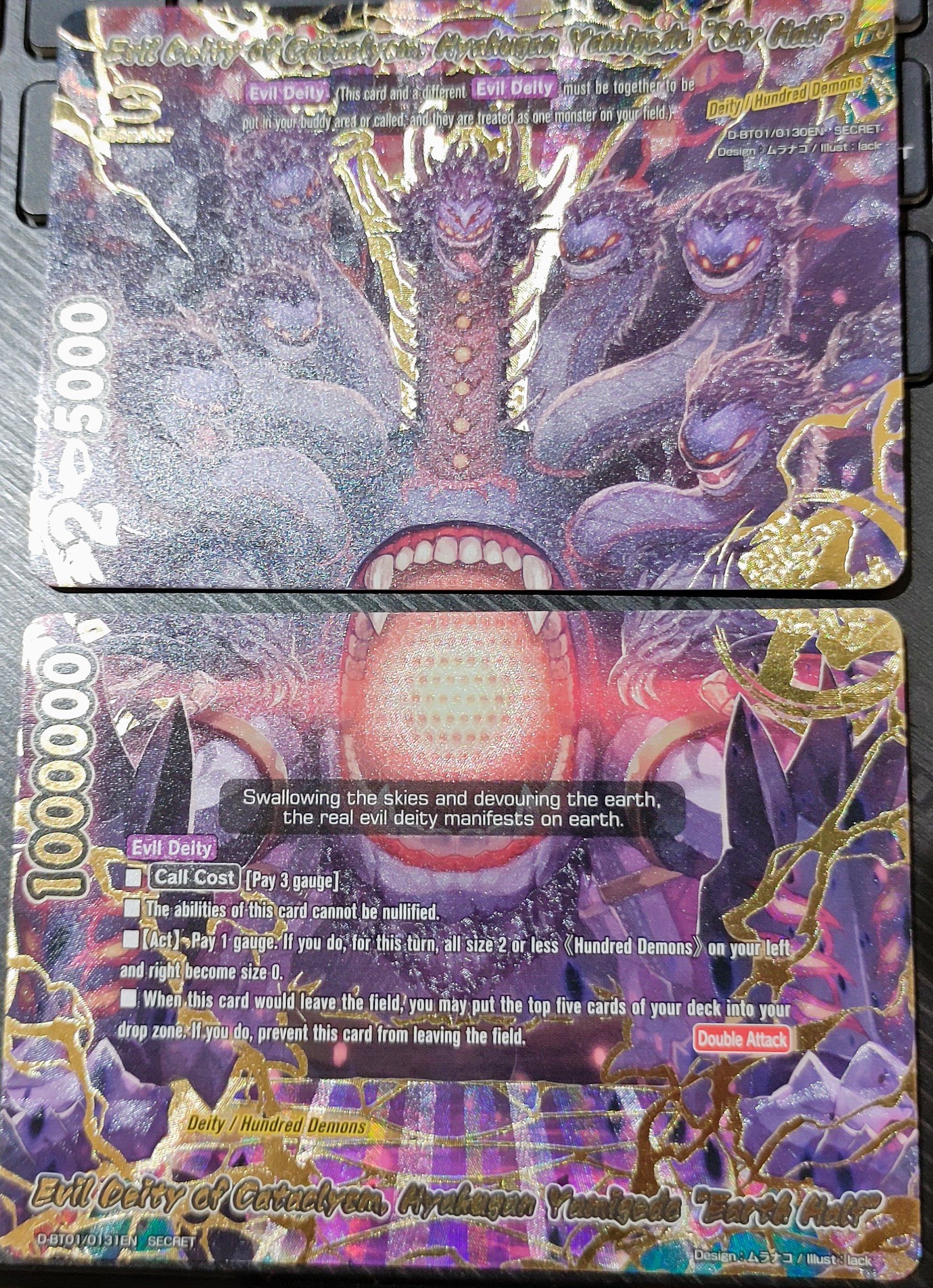 Buddyfight Singles: SP and BR For Sale - LJLambino