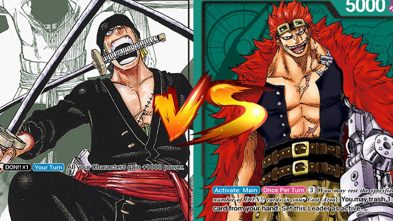 Red Zorro Rush Deck Beats Green Kidd Vanguard| One Piece Card Game ...
